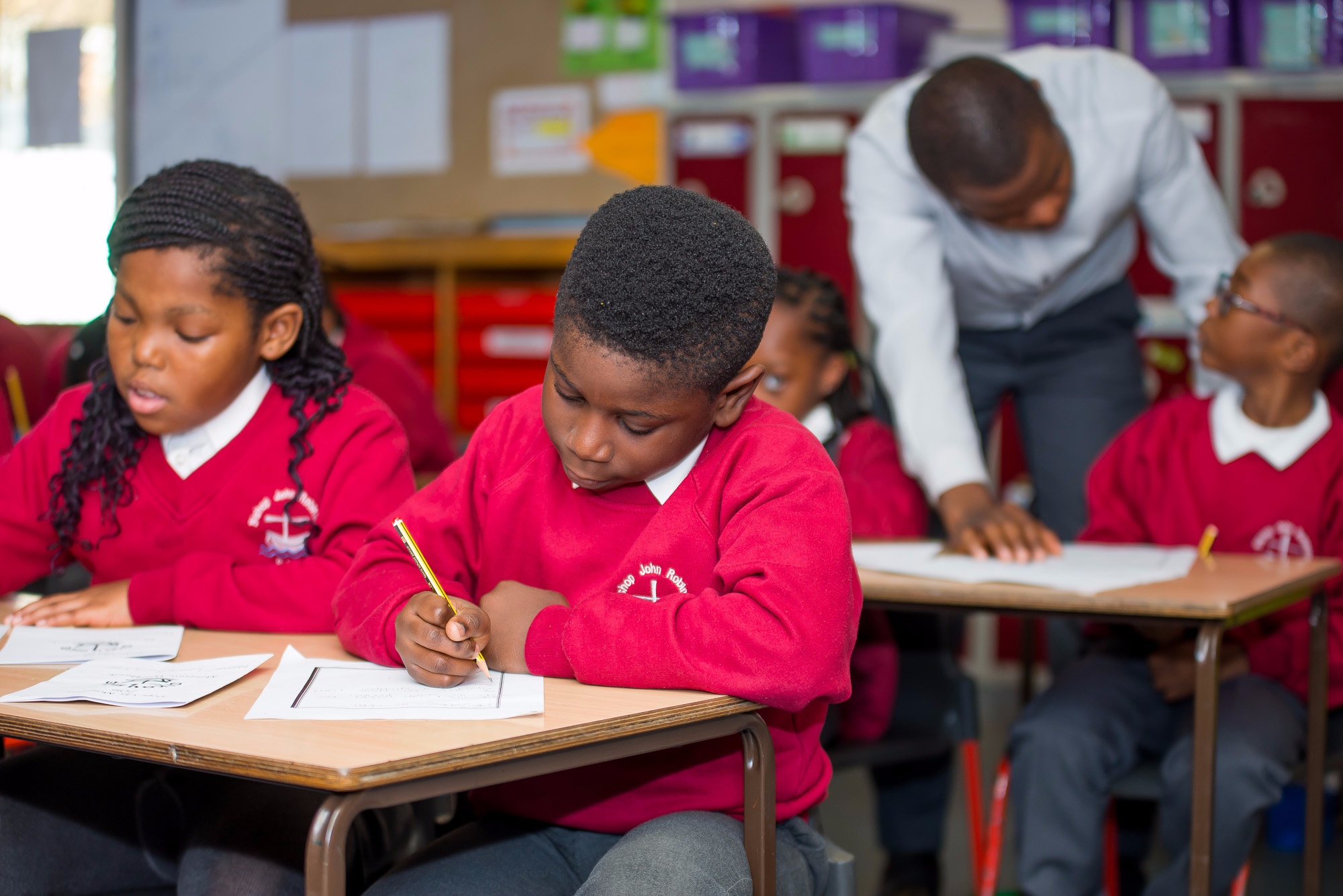 Bishop John Robinson C of E Primary School Thamesmead - Mathematics